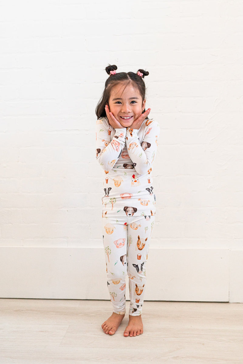 Farm Friends Bamboo Pajamas – Love, Eloise
