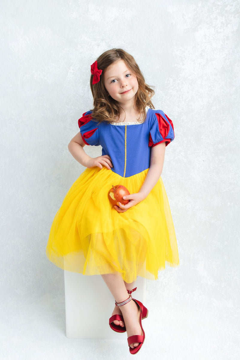 Snow White Inspired Princess Dress | Love, Eloise